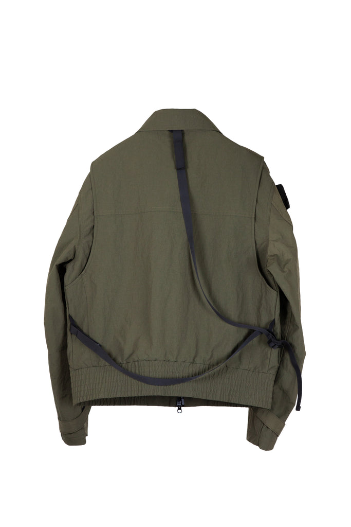 Modular Gear Project - '2021' - O21-B15_REVIVAL:B-15 FLIGHT JACKET