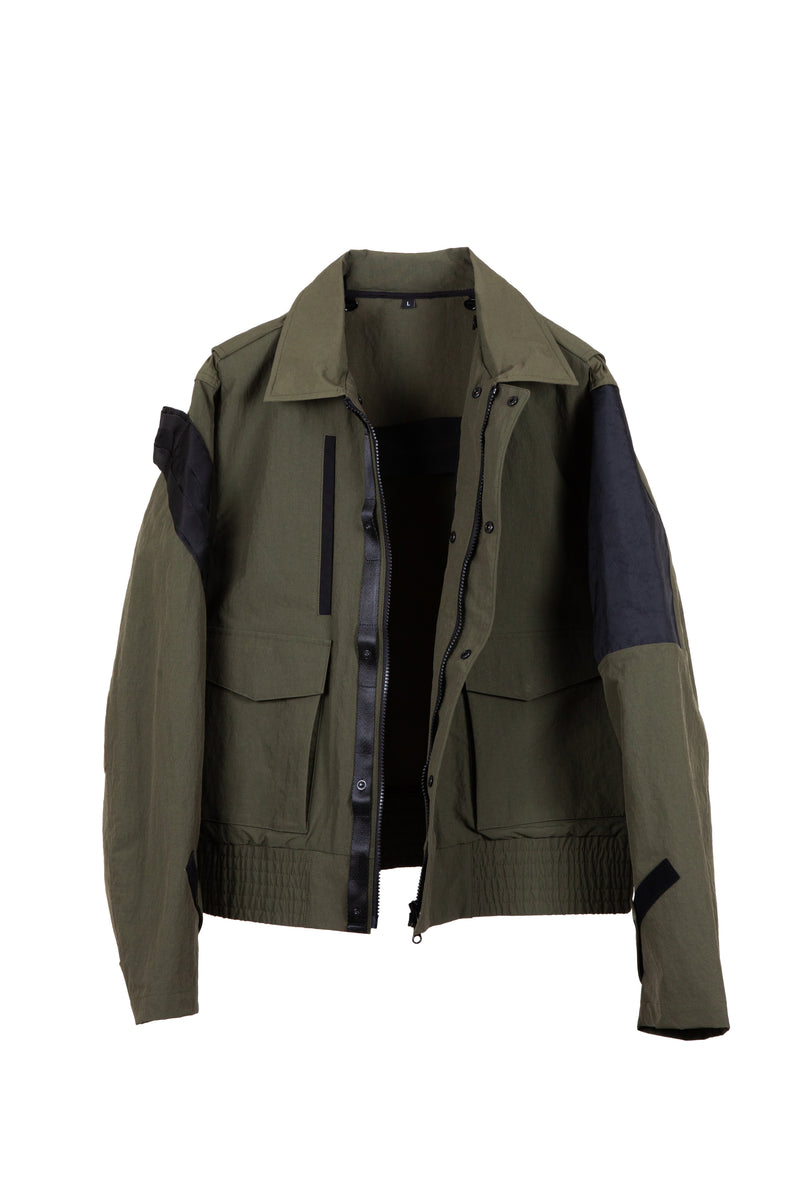 Modular Gear Project - '2021' - O21-B15_REVIVAL:B-15 FLIGHT JACKET