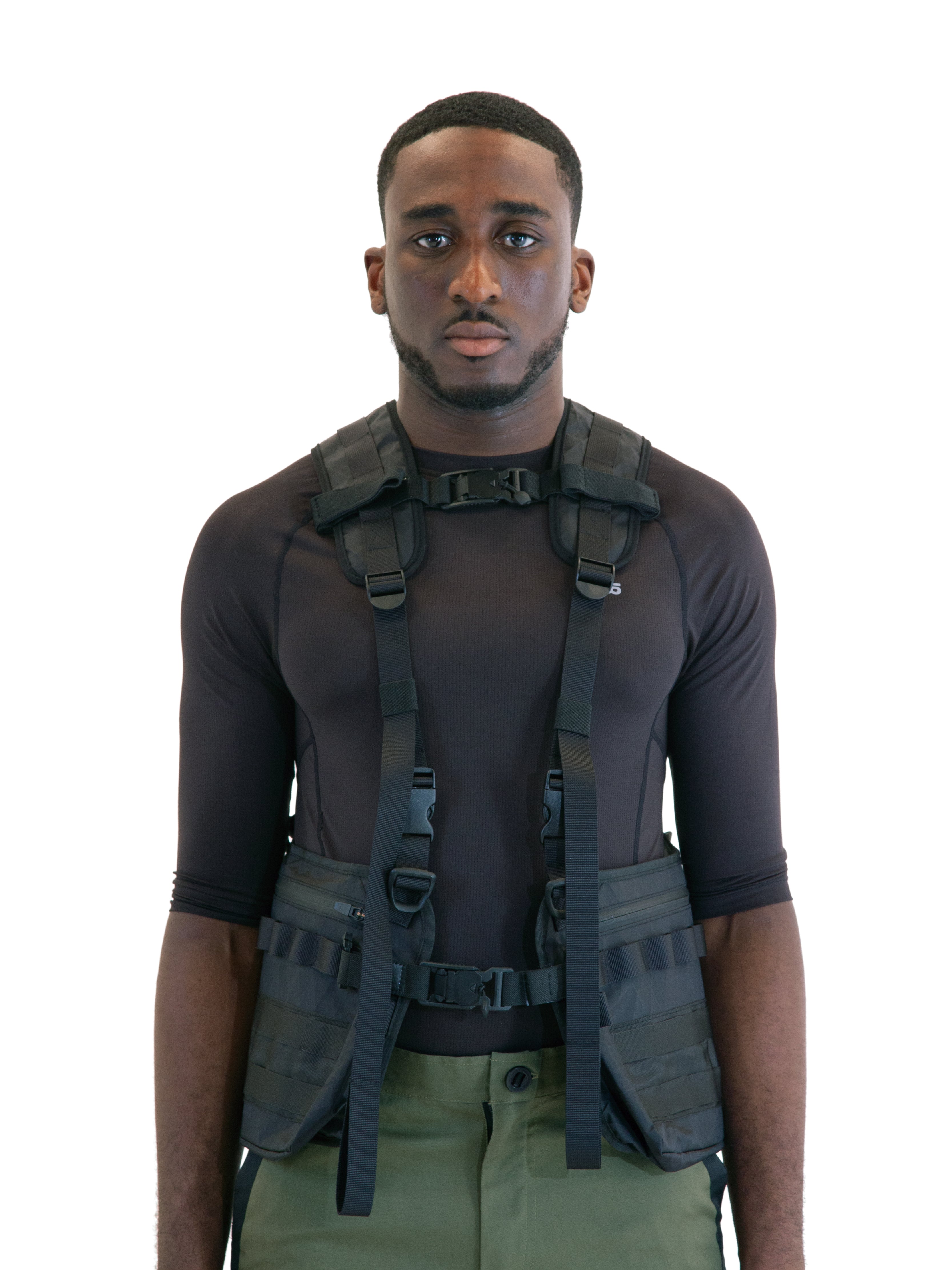 Modular Gear Project - RG21-PCR-01BLK - 2-WAYS PARACHUTE RIG