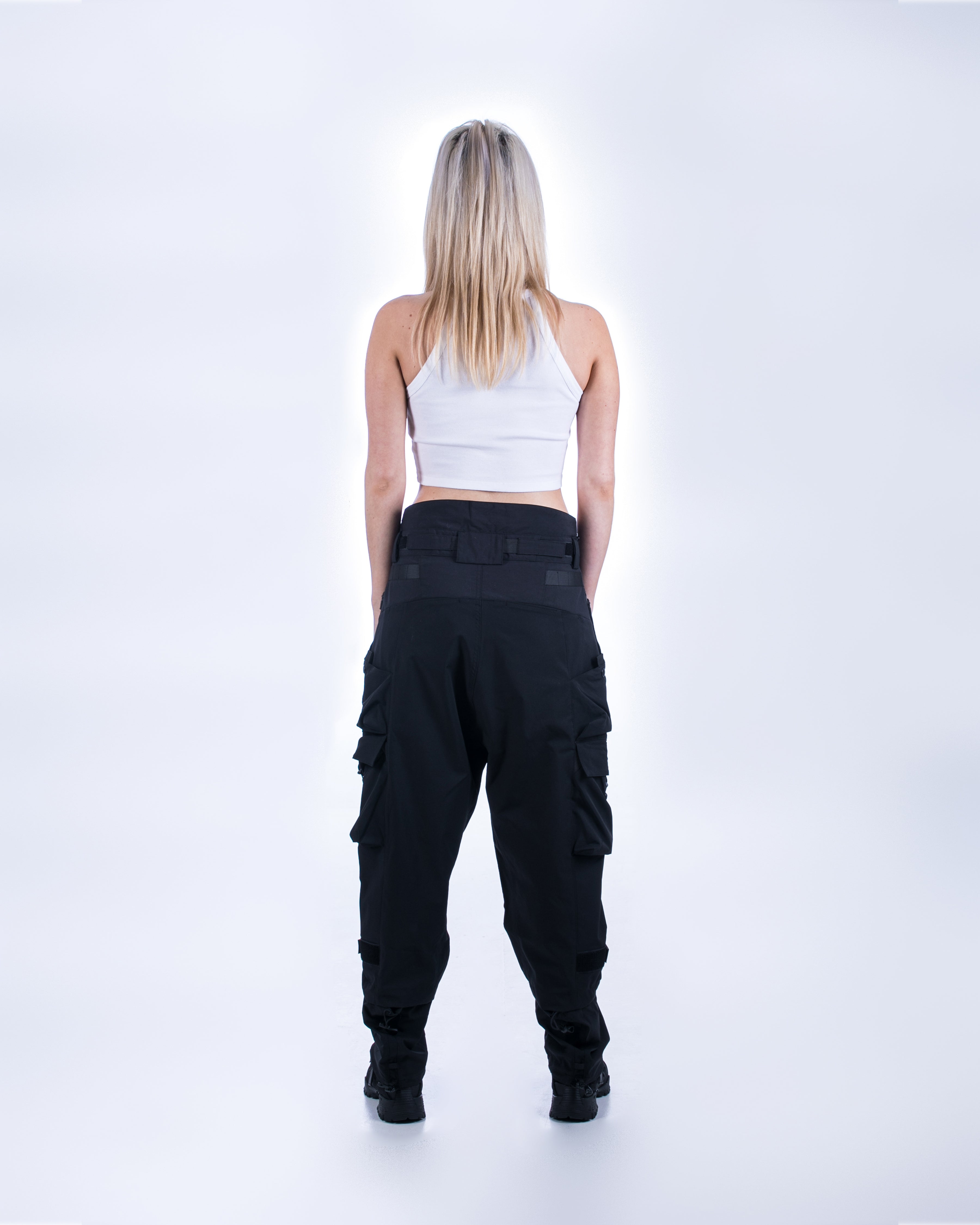 Modular Gear Project - T22-CG-DTCH-01BLK - 2-Pts CARGO TROUSERS