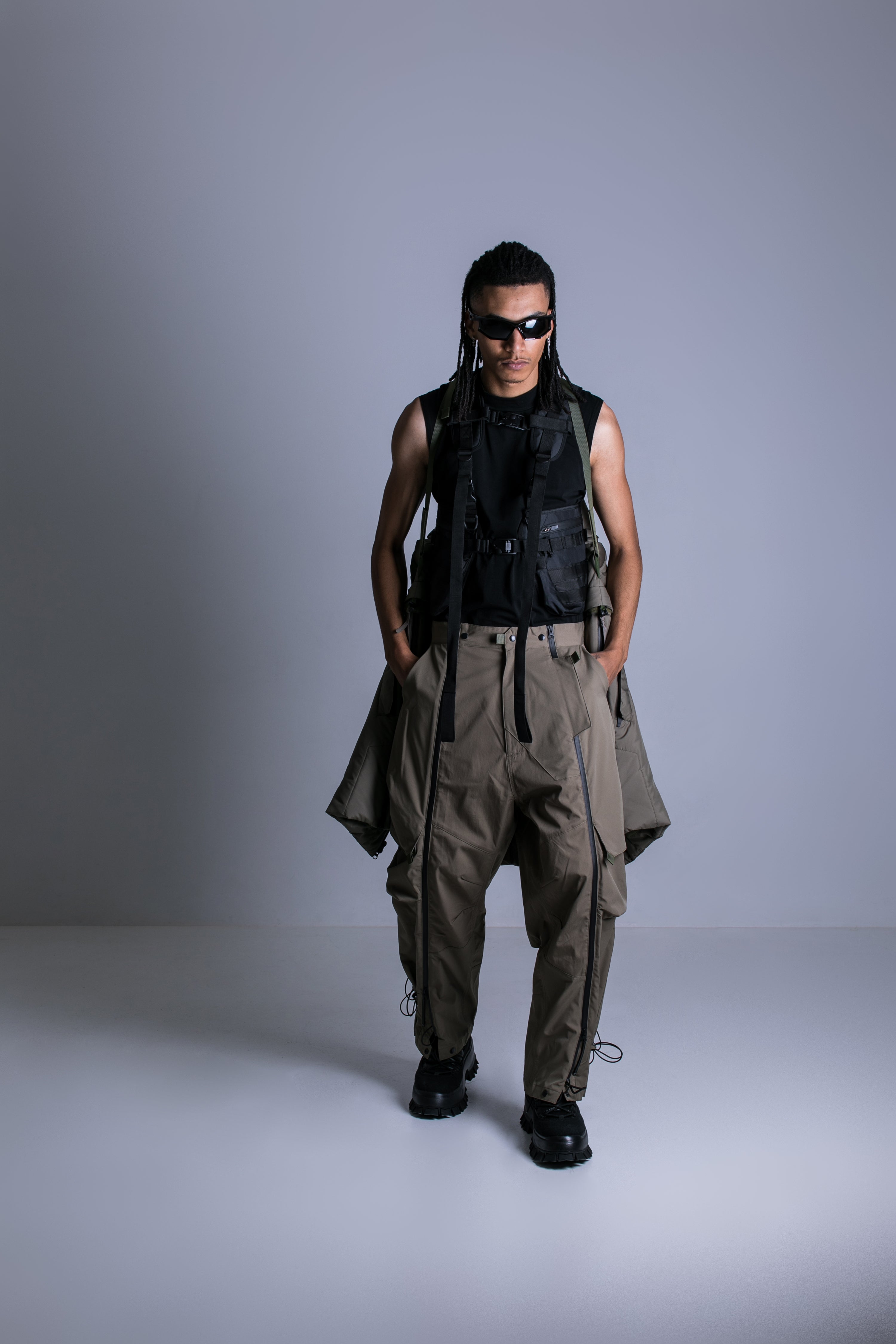 Modular Gear Project - T22-CG-AAF-02GRN - Air Force CARGO TROUSERS