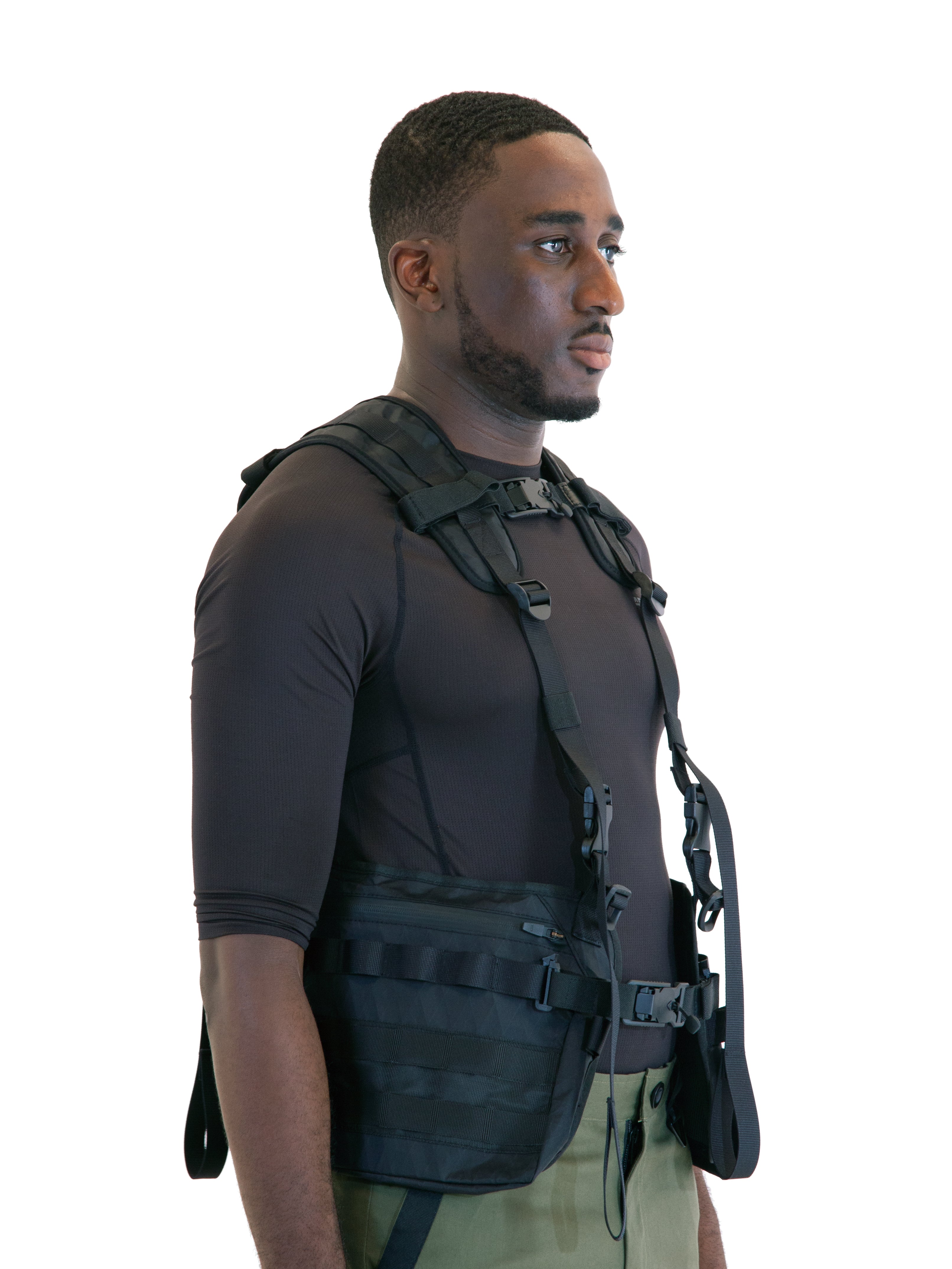 Modular Gear Project - RG21-PCR-01BLK - 2-WAYS PARACHUTE RIG